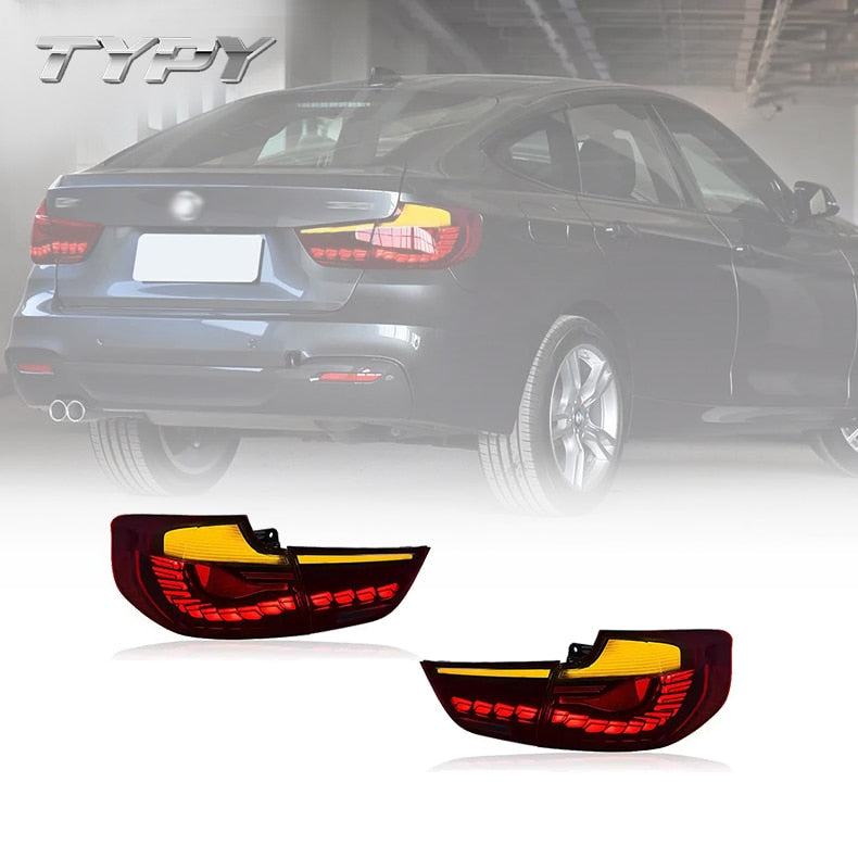 GTS Tail Lights For BMW 3 GT Series F34 2013 2014 2015 2016 2017 2018 ...